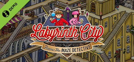 Labyrinth City: Pierre the Maze Detective Demo Steam Charts (App ...