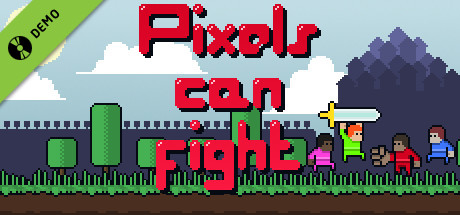 Pixels can fight Demo Steam Charts (App 1435190) · SteamDB