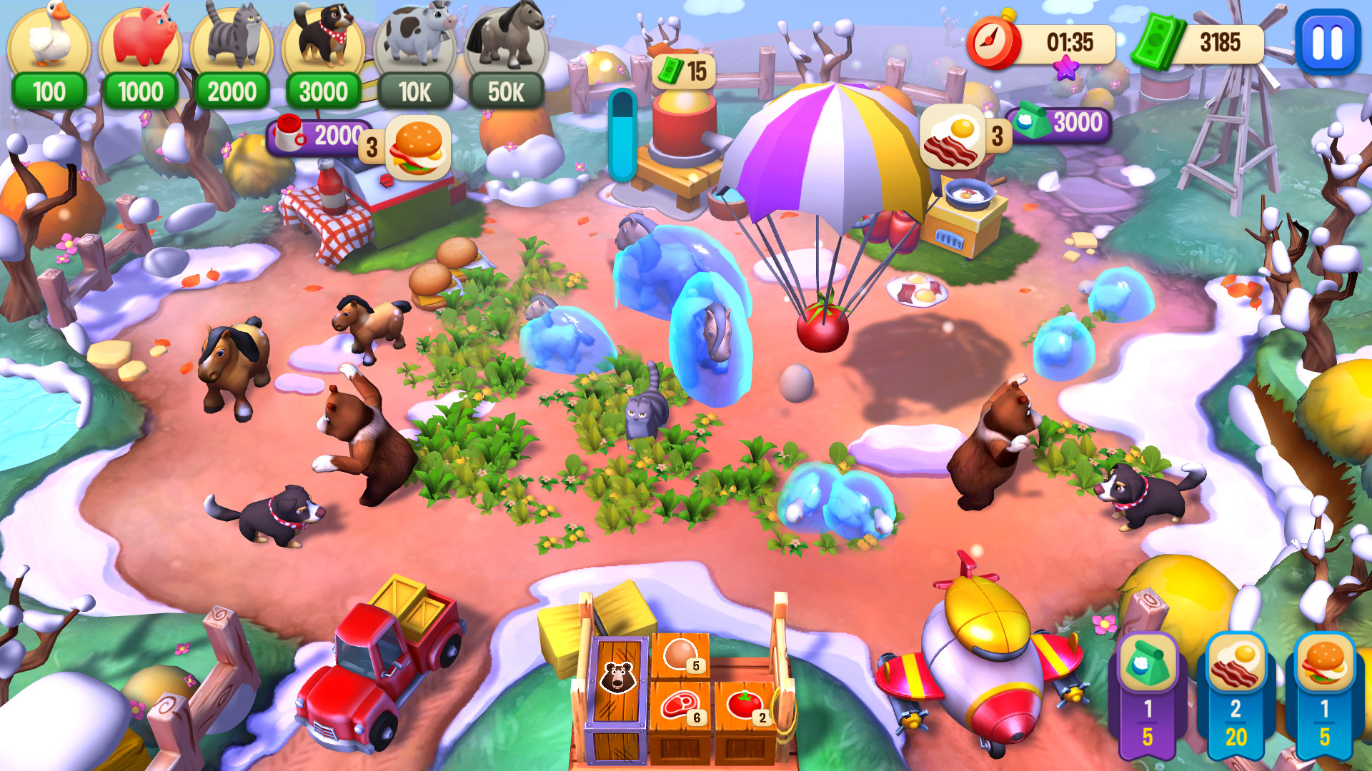 Farm Frenzy: Refreshed on Steam