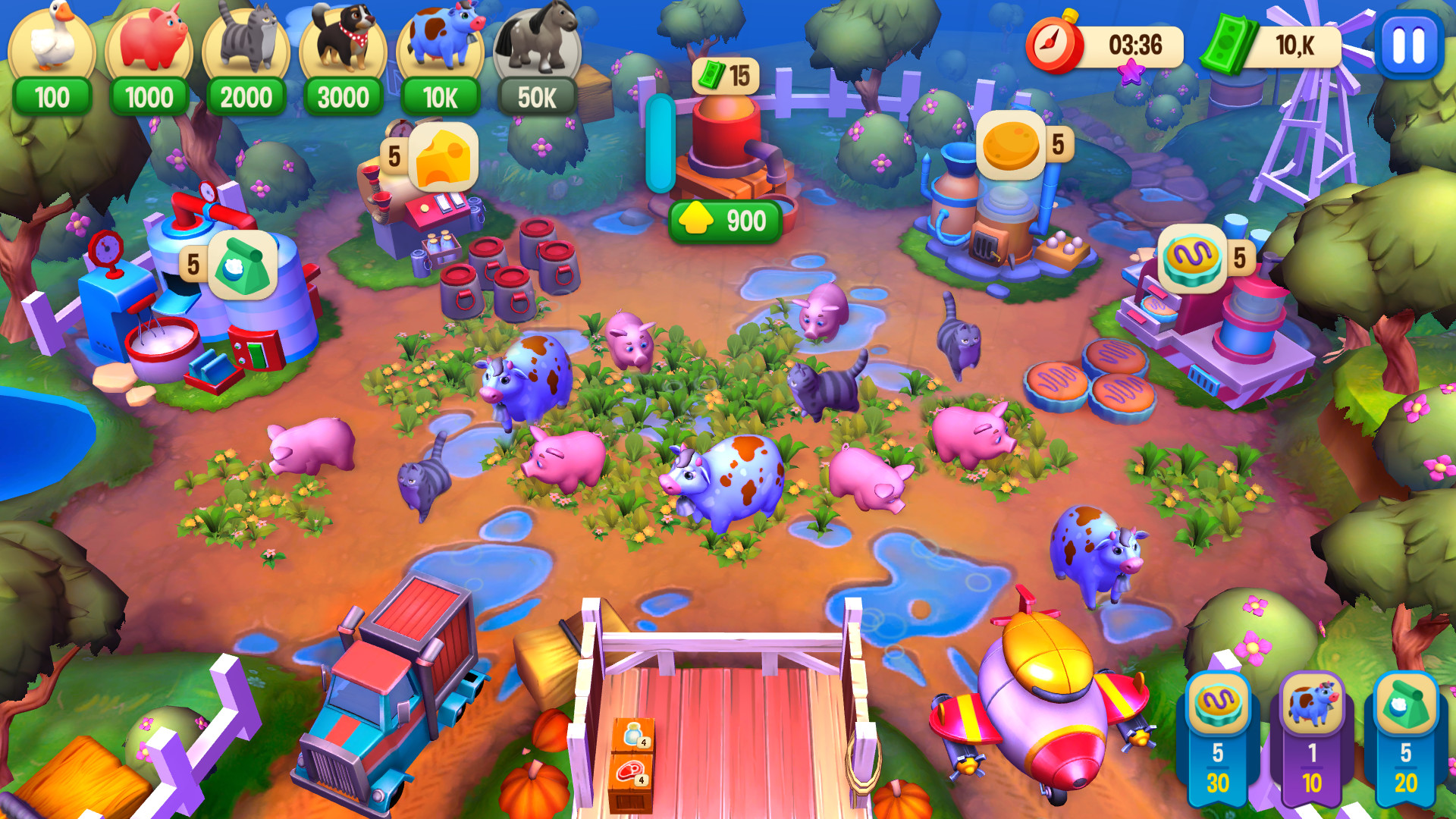 Farm Frenzy: Refreshed on Steam