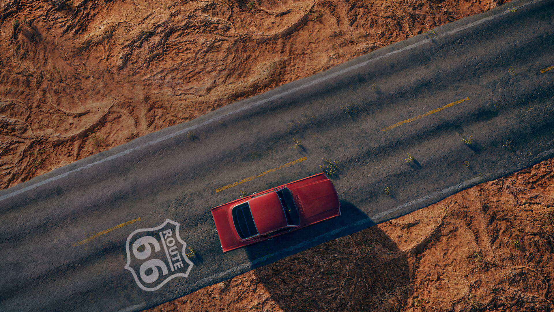 Route 66 Simulator no Steam