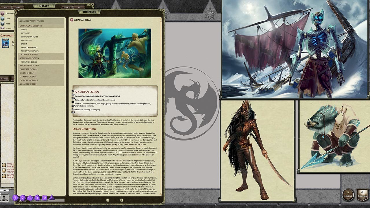 Fantasy Grounds - Pathfinder RPG - Campaign Setting: Aquatic Adventures ...