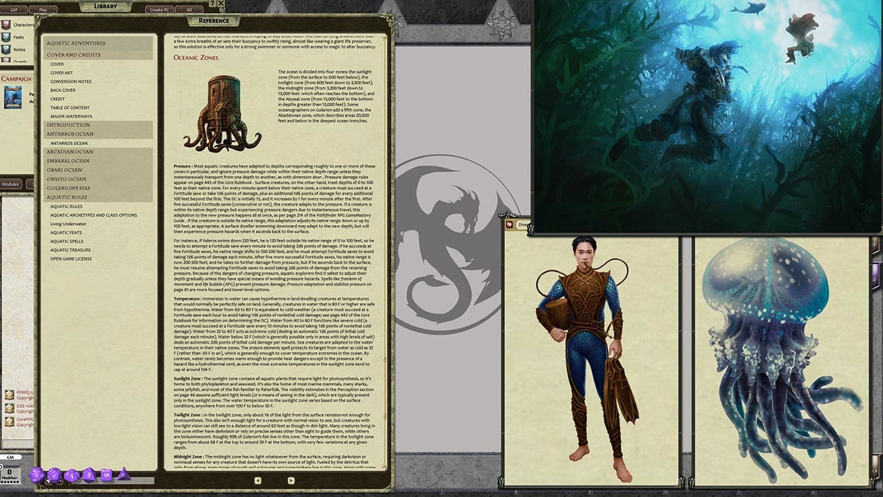 Fantasy Grounds - Pathfinder RPG - Campaign Setting: Aquatic Adventures ...