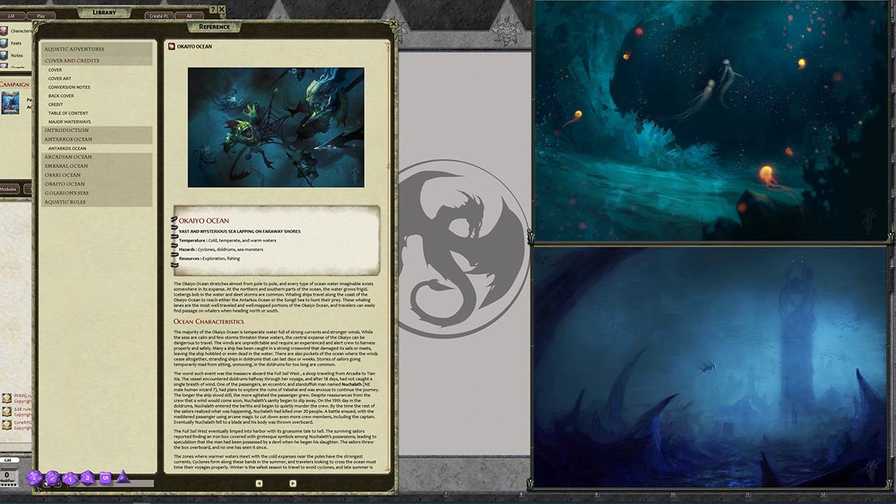 Fantasy Grounds - Pathfinder RPG - Campaign Setting: Aquatic Adventures ...