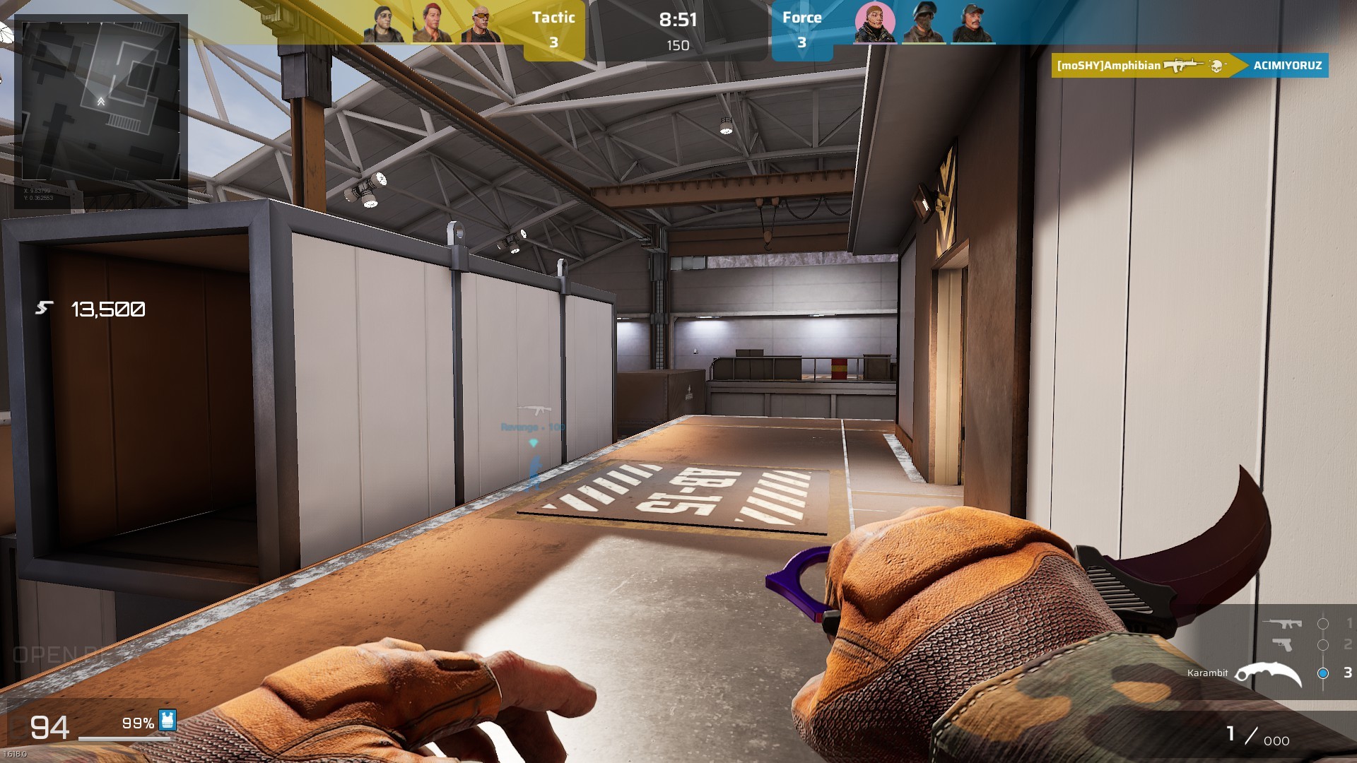 Sabotaj (App 1436900) · SteamDB