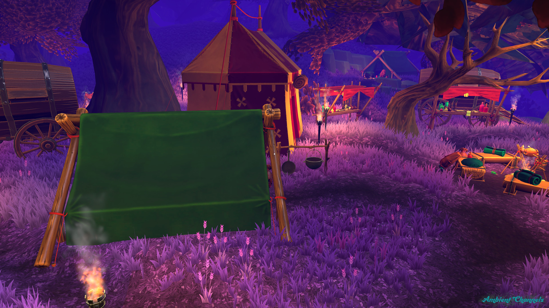 Ambient Channels on Steam