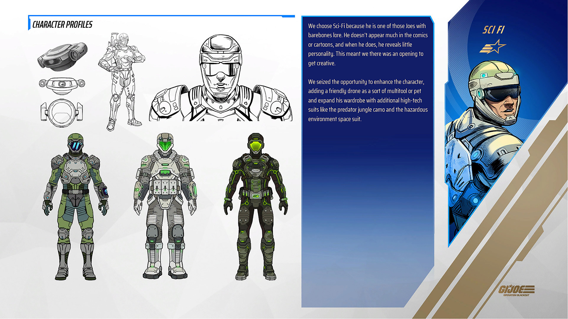 Gi Joe Concept Vault