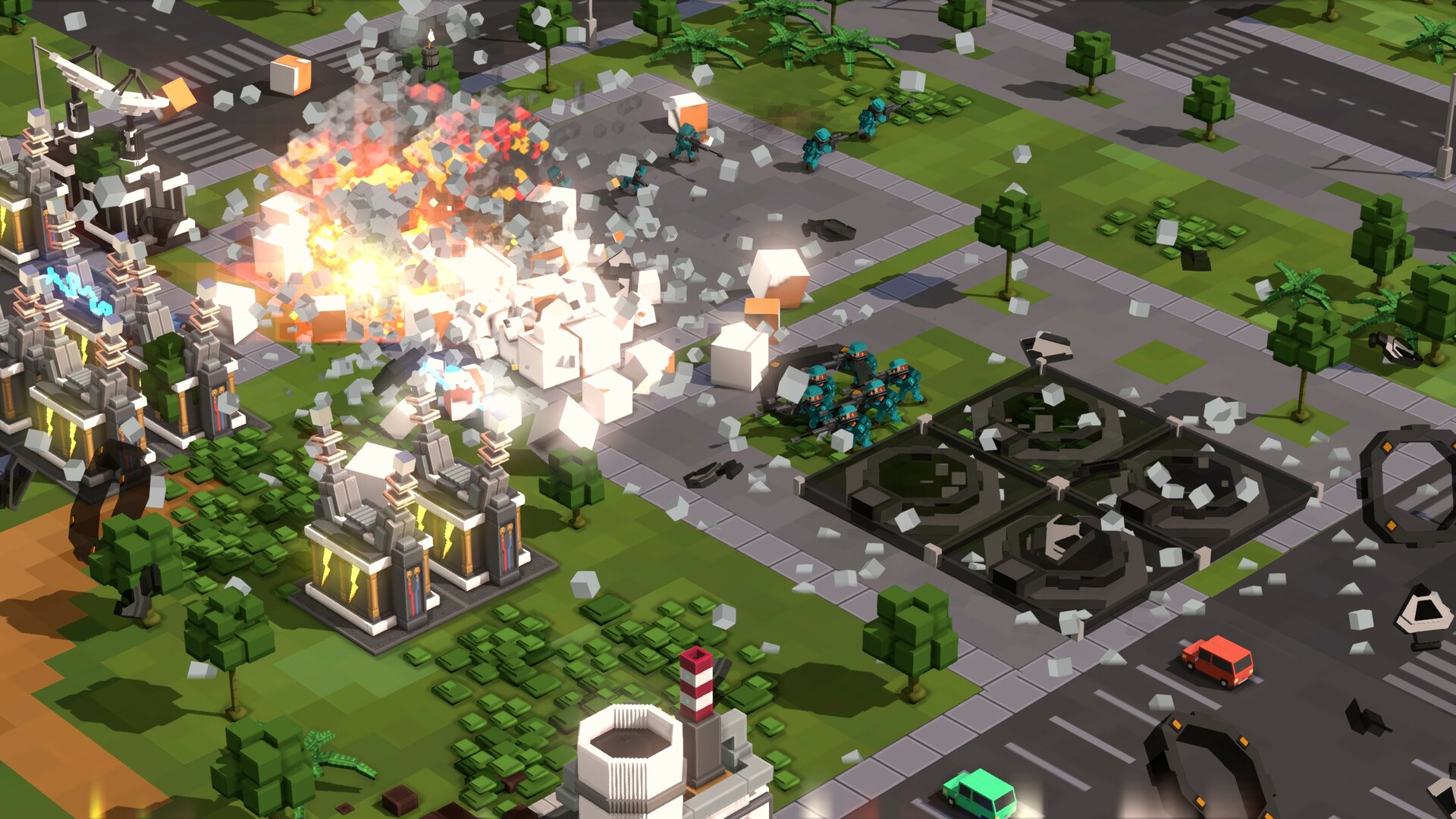 9-Bit Armies: A Bit Too Far on Steam