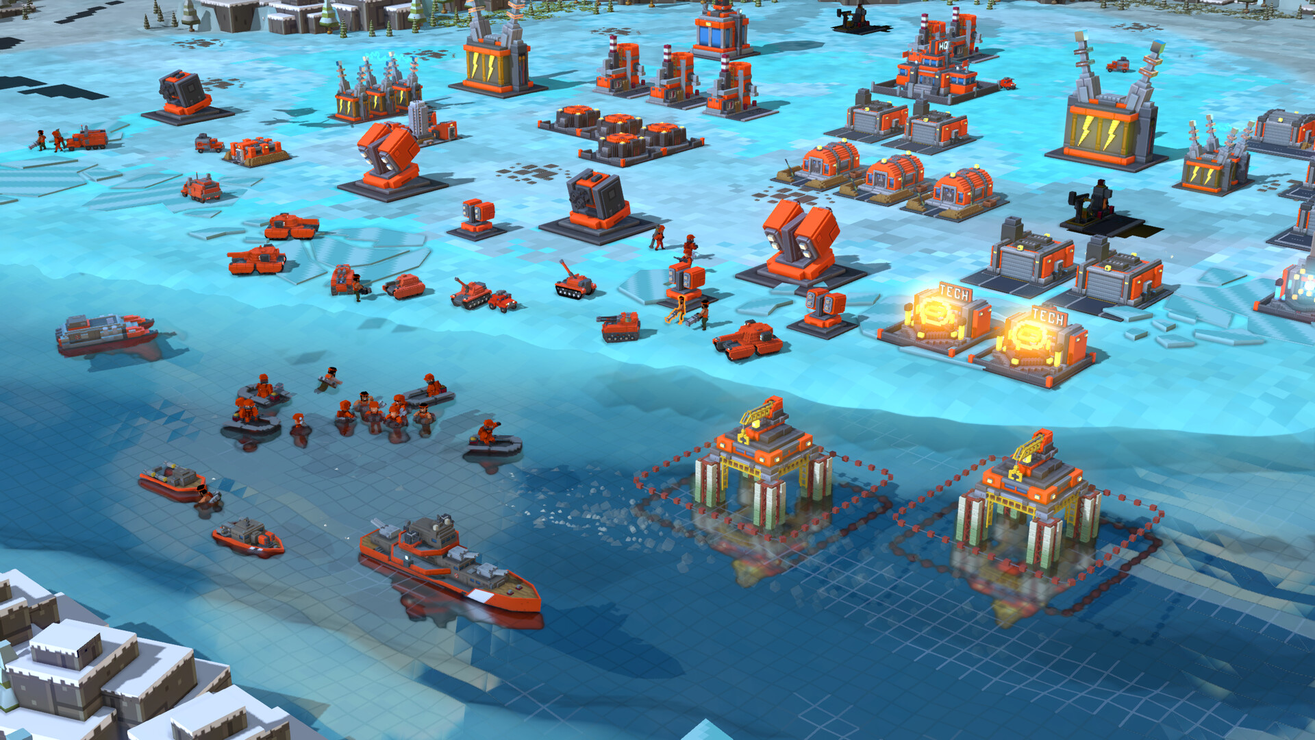 9-Bit Armies: A Bit Too Far on Steam