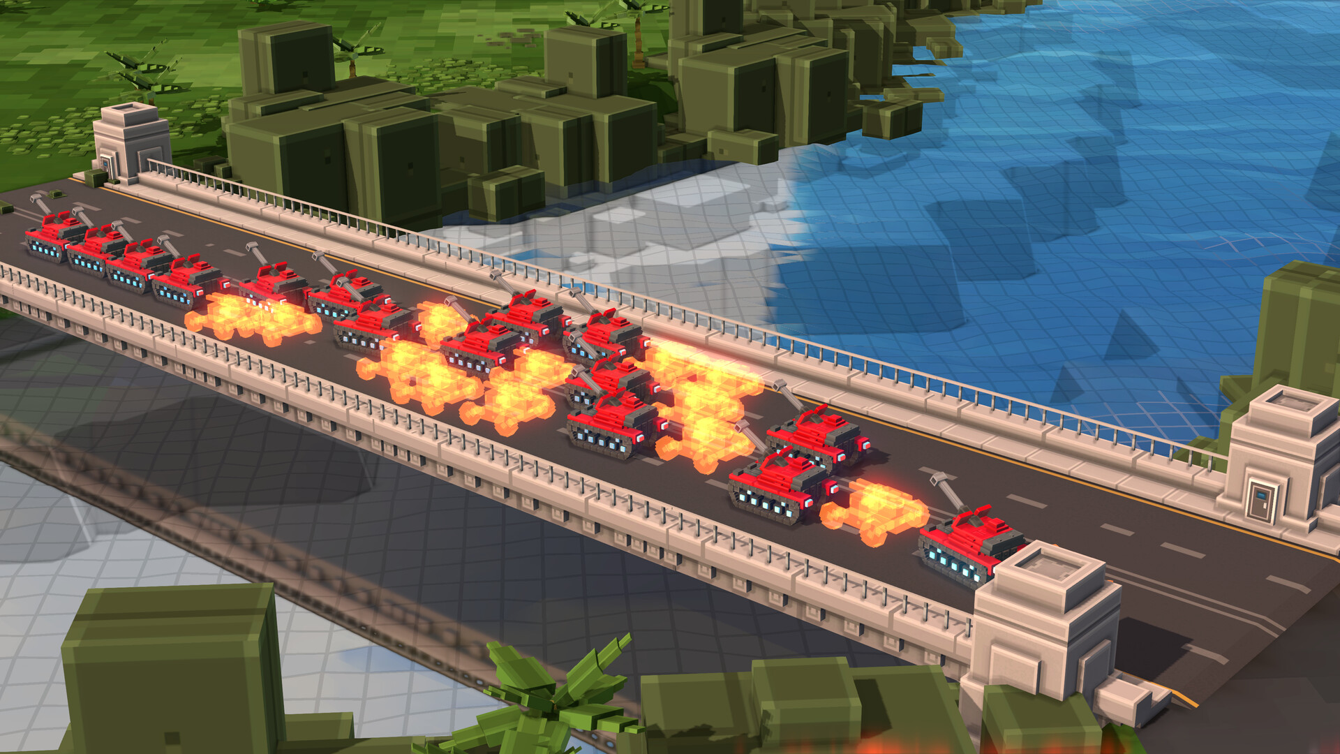 9-Bit Armies: A Bit Too Far on Steam