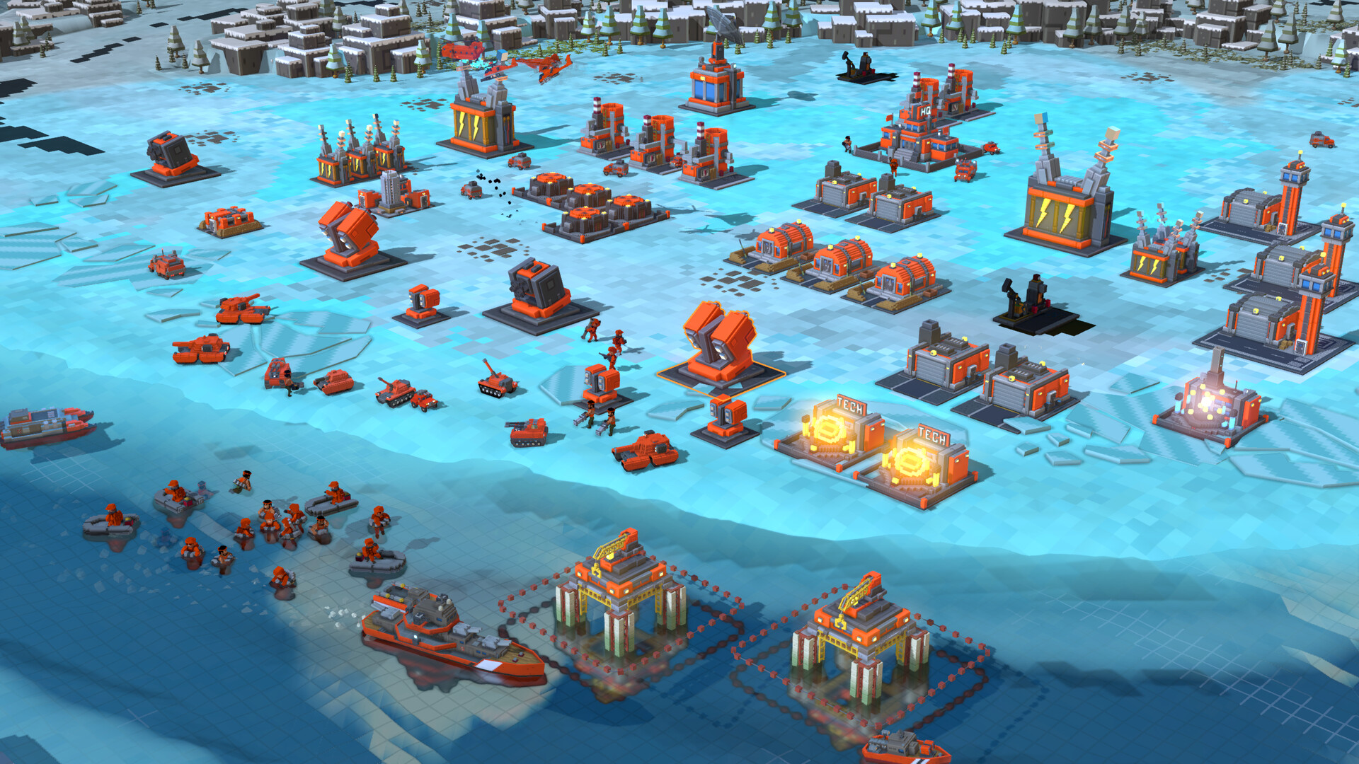 9-Bit Armies: A Bit Too Far on Steam