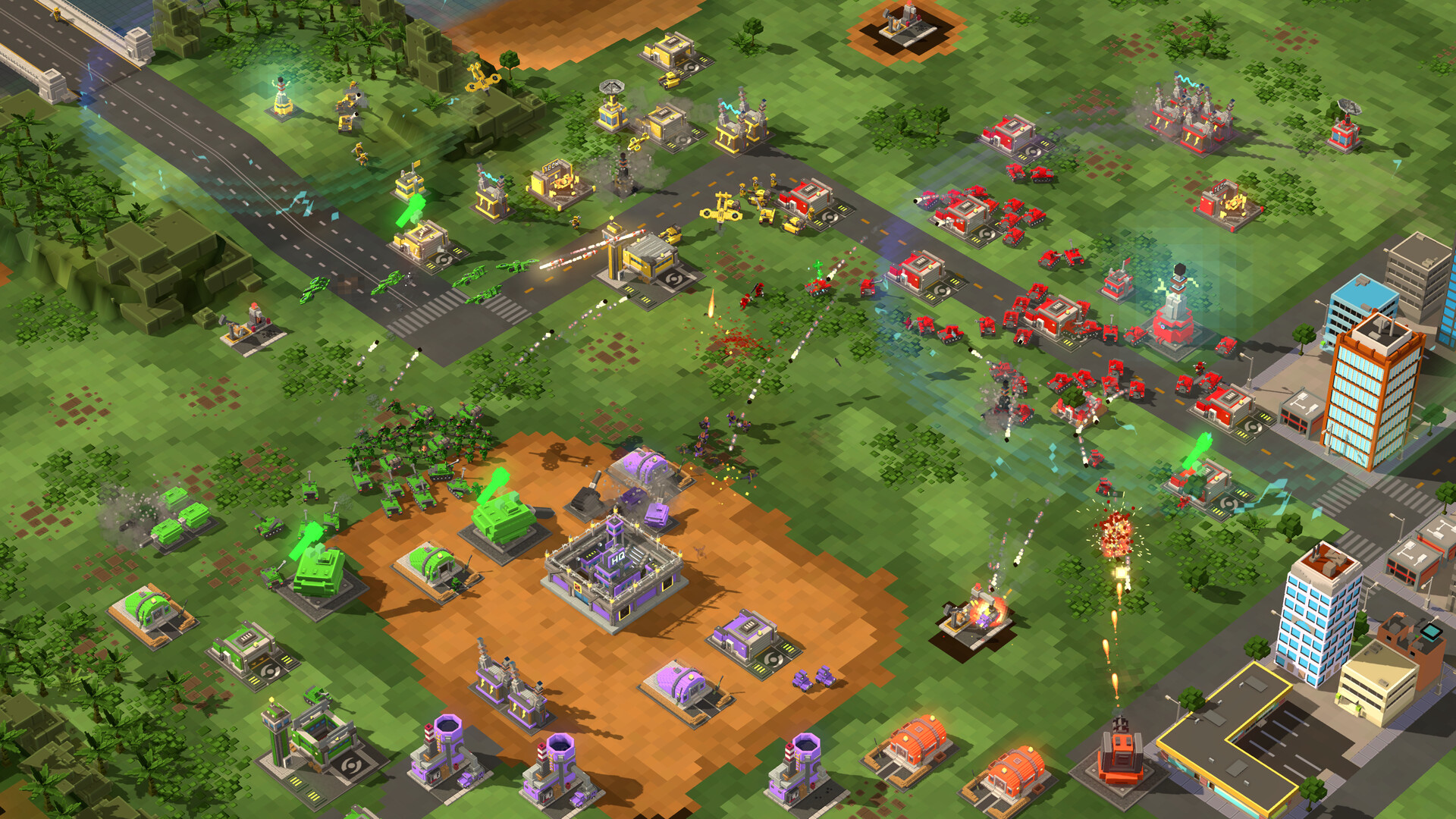 9-Bit Armies: A Bit Too Far on Steam