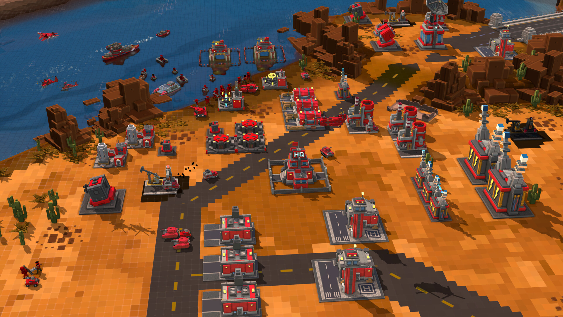9-Bit Armies: A Bit Too Far on Steam