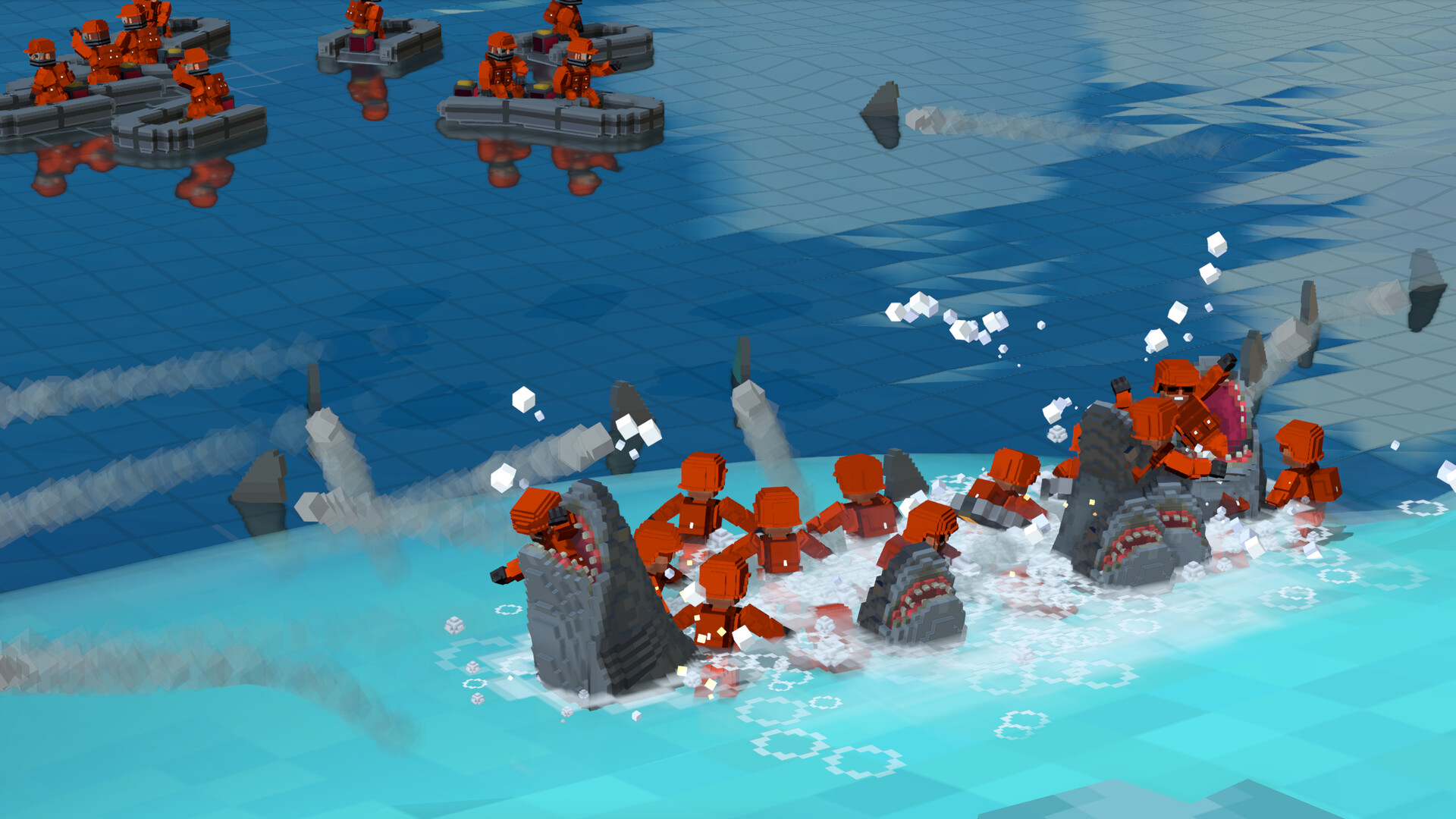 9-Bit Armies: A Bit Too Far on Steam