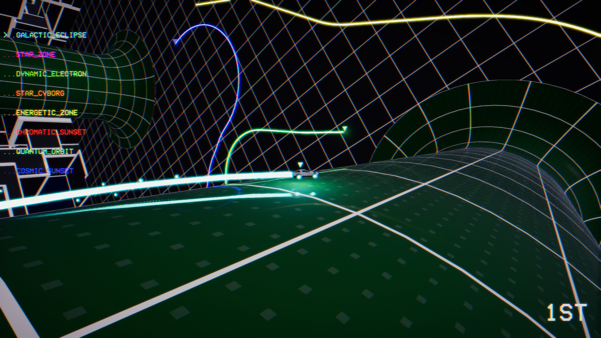 Outrunner: Neon Nights on Steam