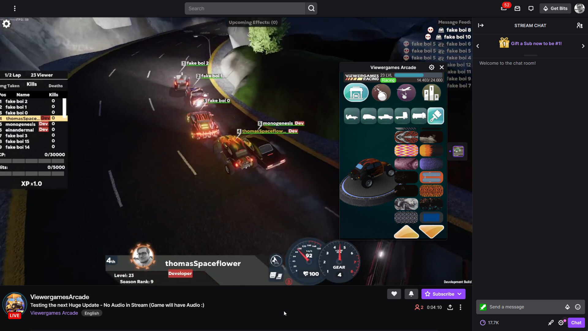 Viewergames Racing on Steam