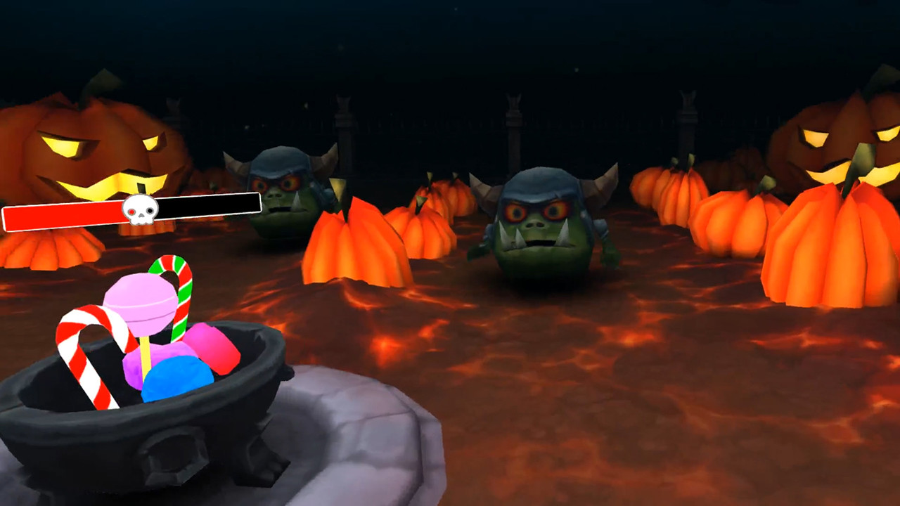 Spooky Night Remastered on Steam