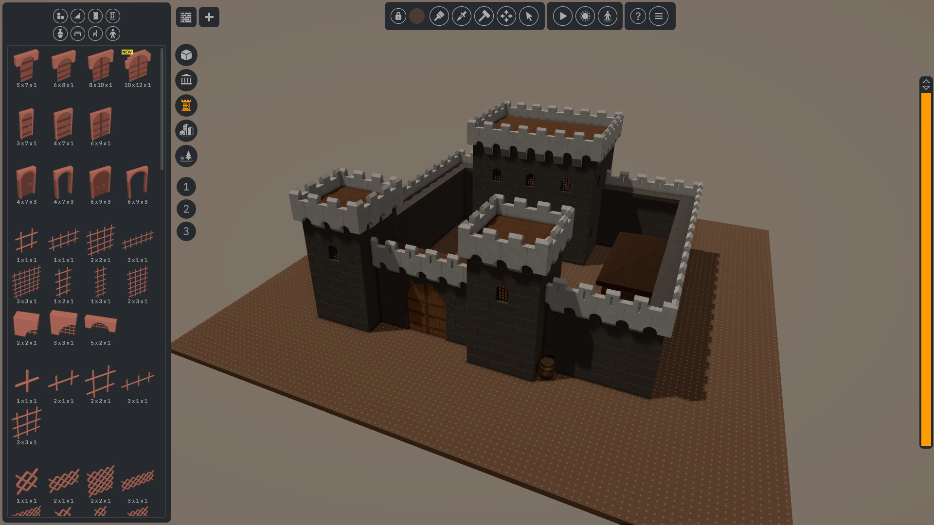 Mason: Building Bricks on Steam