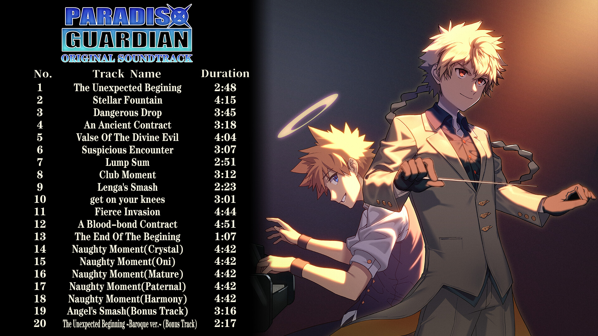 Paradiso Guardian - OST on Steam