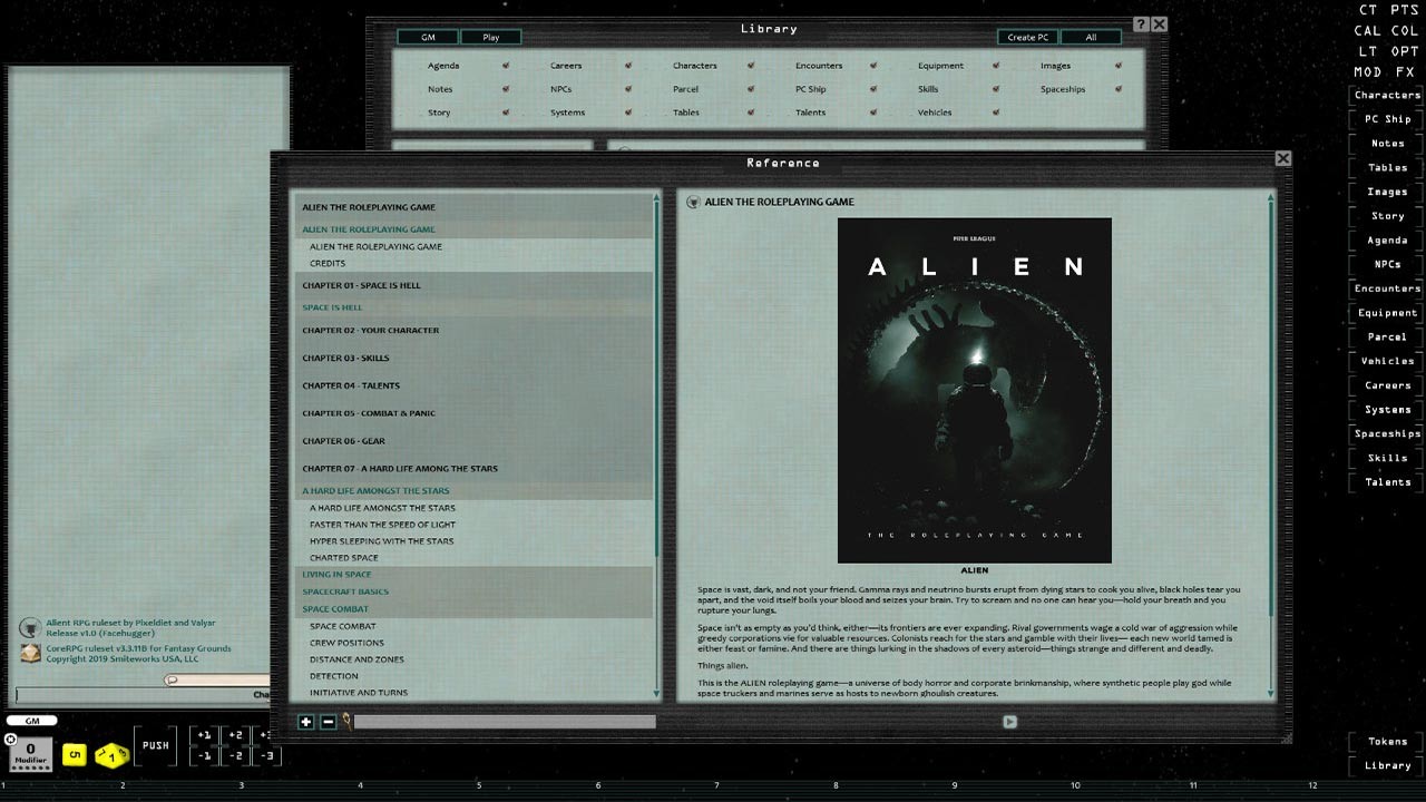 Fantasy Grounds - Alien the Roleplaying Game Screenshots · SteamDB