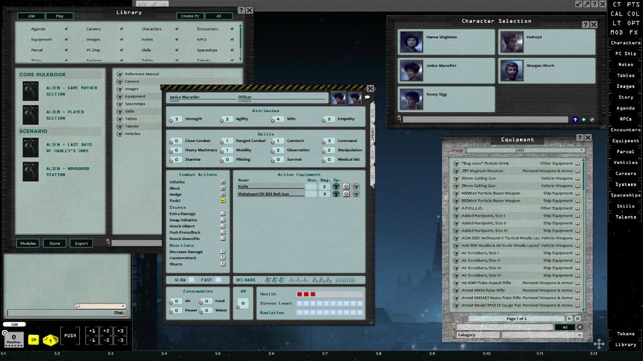 Fantasy Grounds - Alien the Roleplaying Game Screenshots · SteamDB