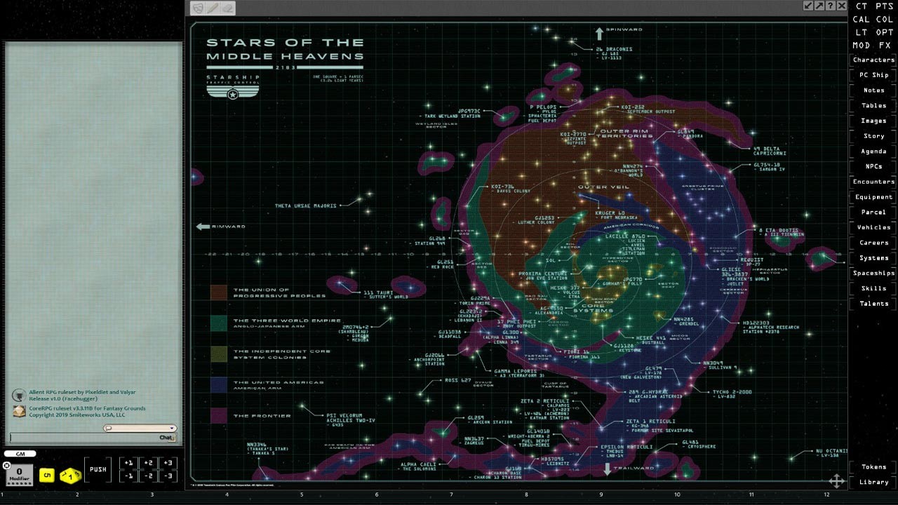 Fantasy Grounds - Alien the Roleplaying Game on Steam