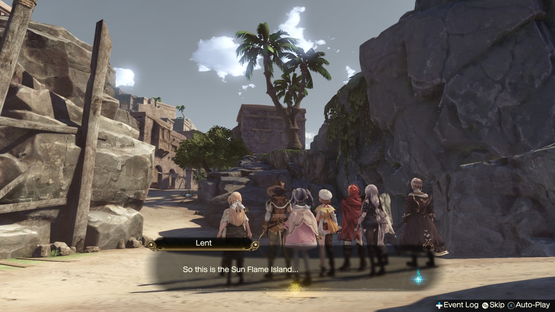 Atelier Ryza 2: High-difficulty Area "Flame Sun Island" on Steam
