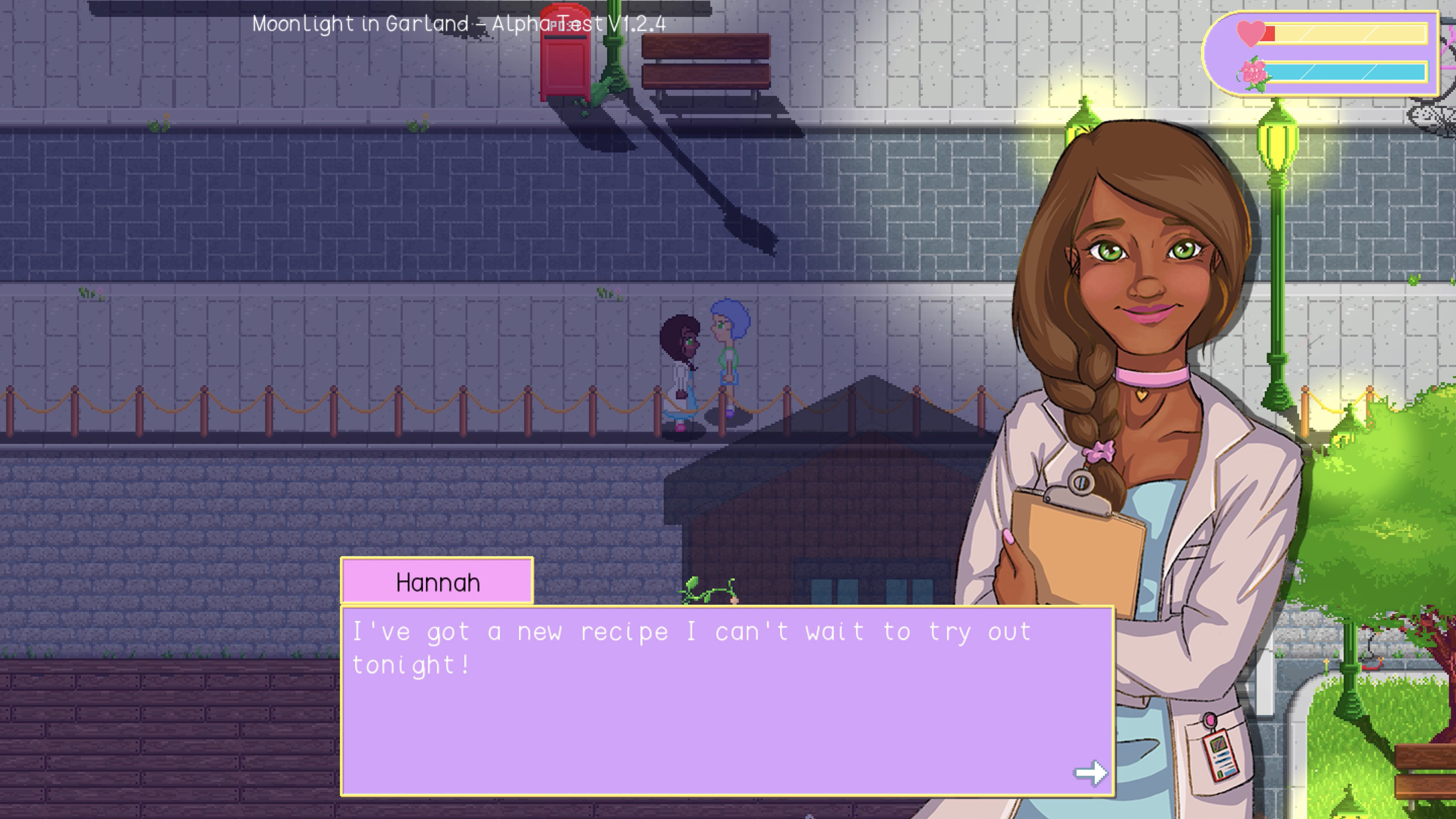 Moonlight In Garland Screenshots · SteamDB