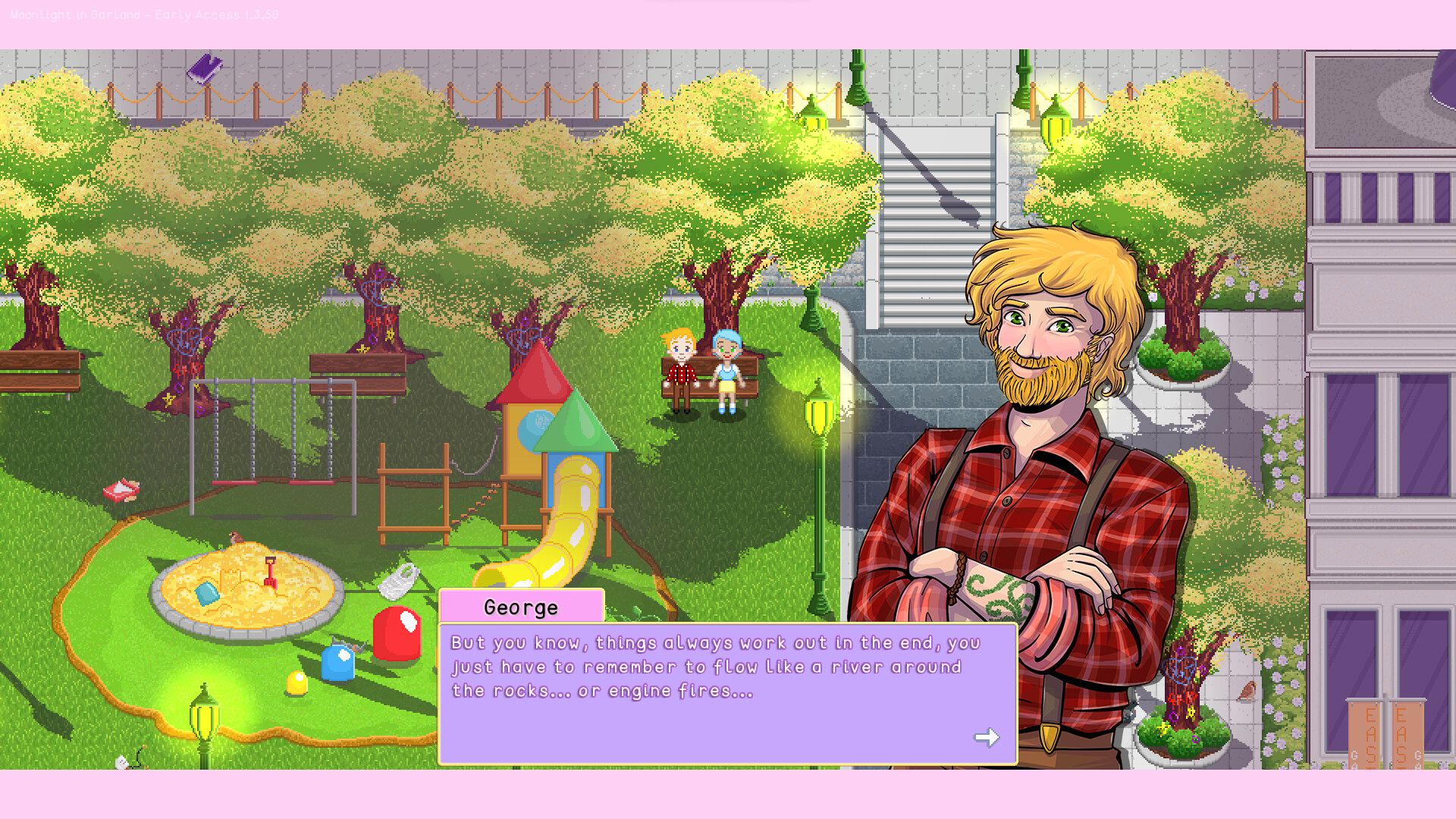 Moonlight In Garland on Steam