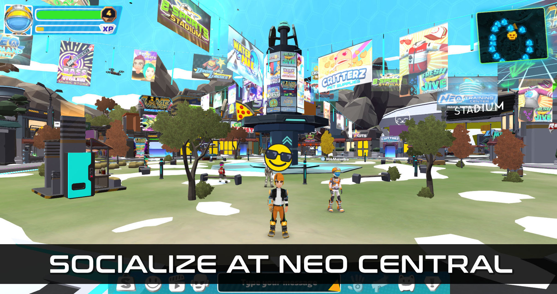 NEO 2045: Adventure MMO Game on Steam