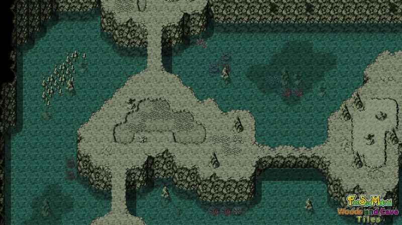 RPG Maker MZ - FSM: Woods and Cave on Steam