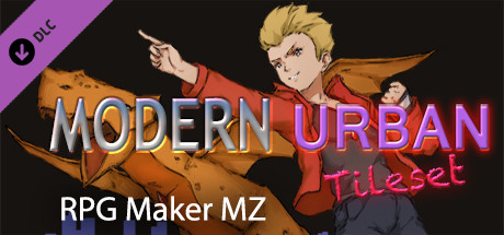 RPG Maker MZ - Modern Urban Tileset on Steam