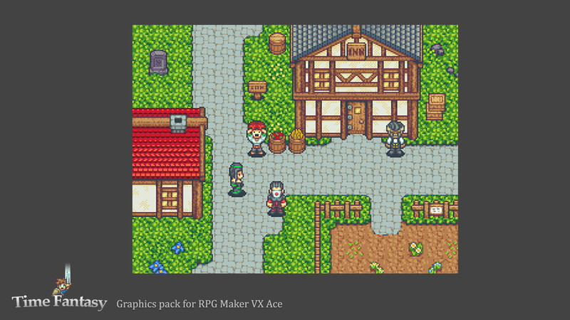RPG Maker MZ - Time Fantasy on Steam