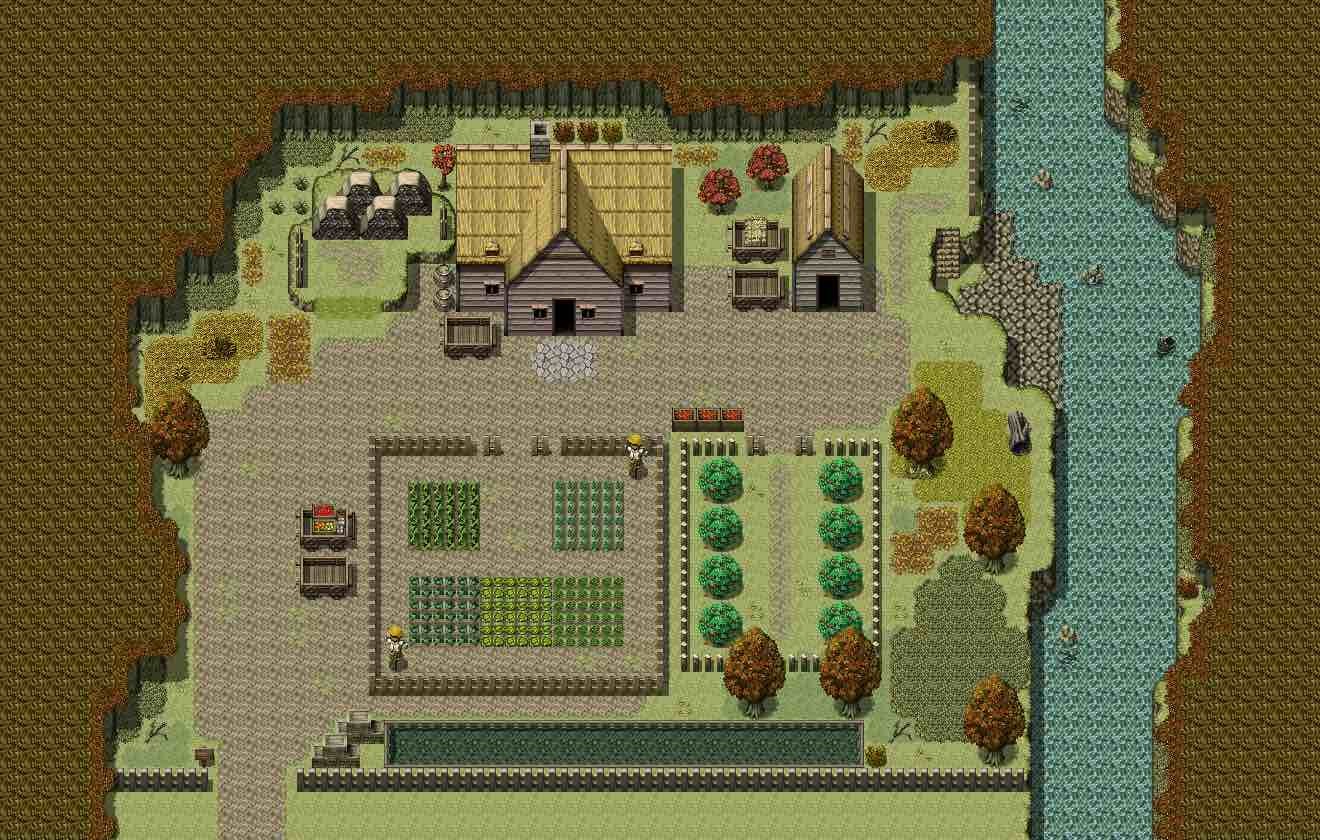 Save 40% on RPG Maker MZ - FSM : Autumn Woods and Rural Tiles on Steam