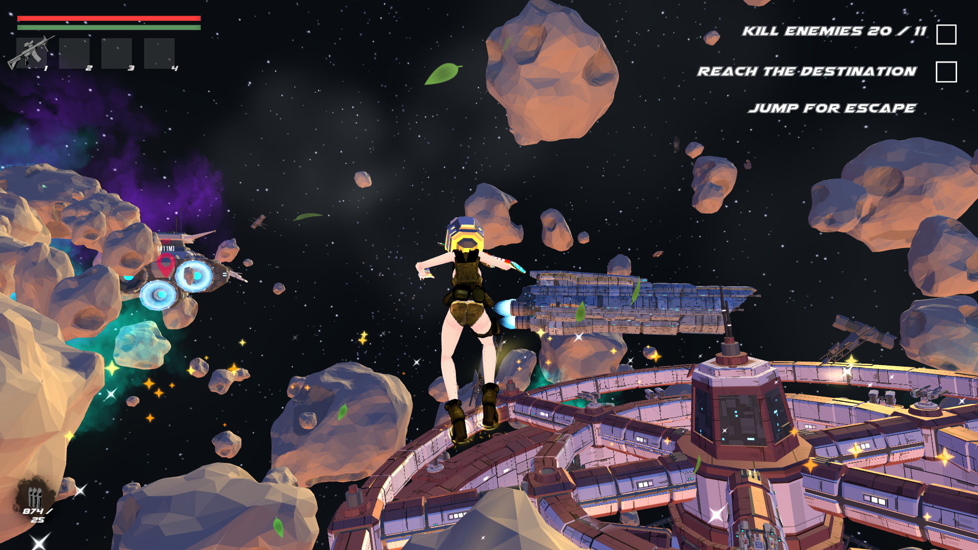 Space Runner - Anime on Steam