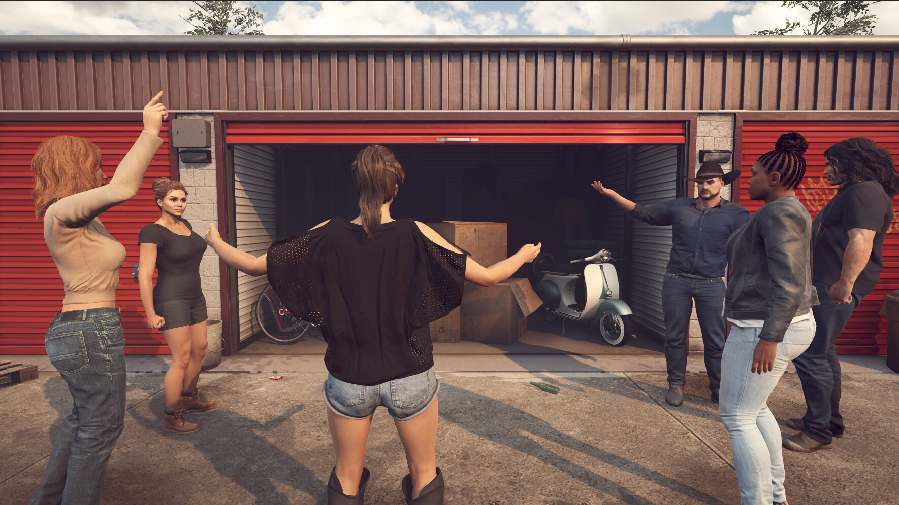 Storage Hunter on Steam