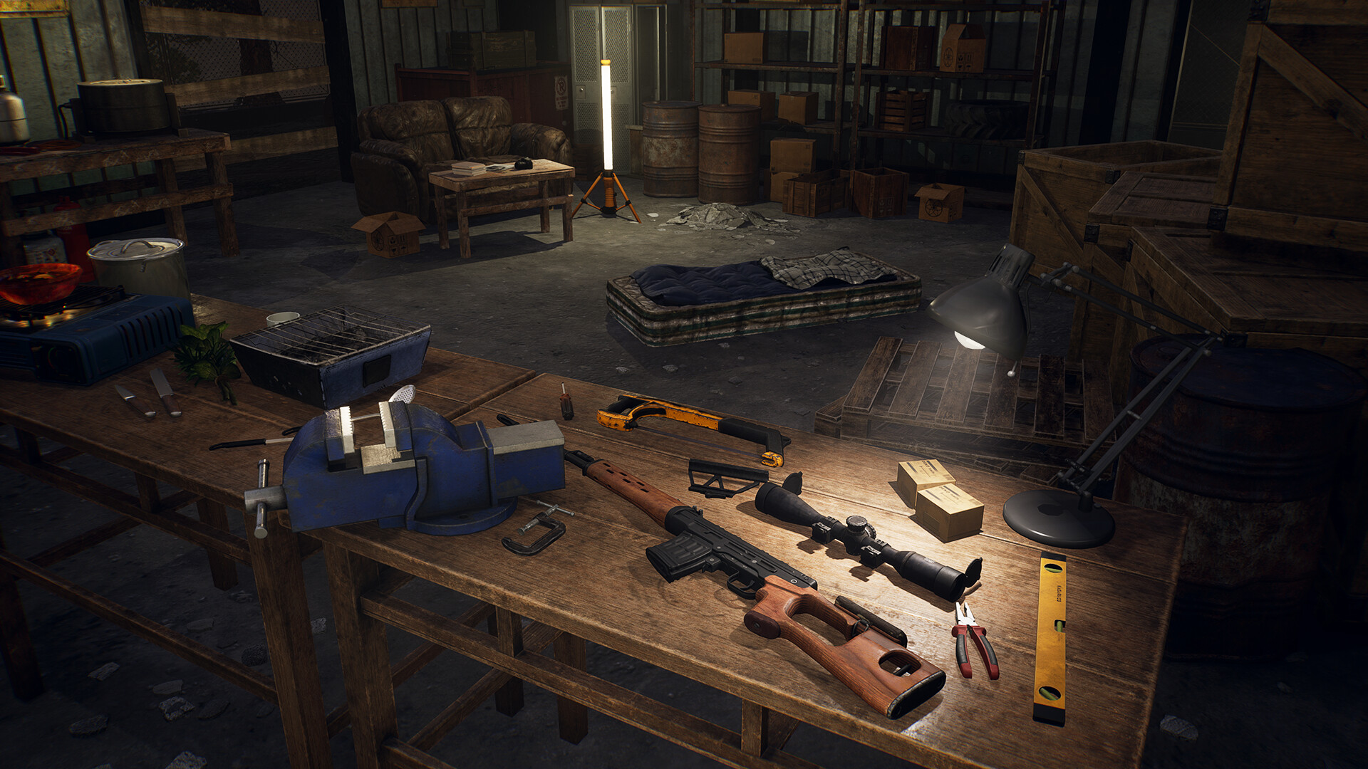 Outbreak Island di Steam