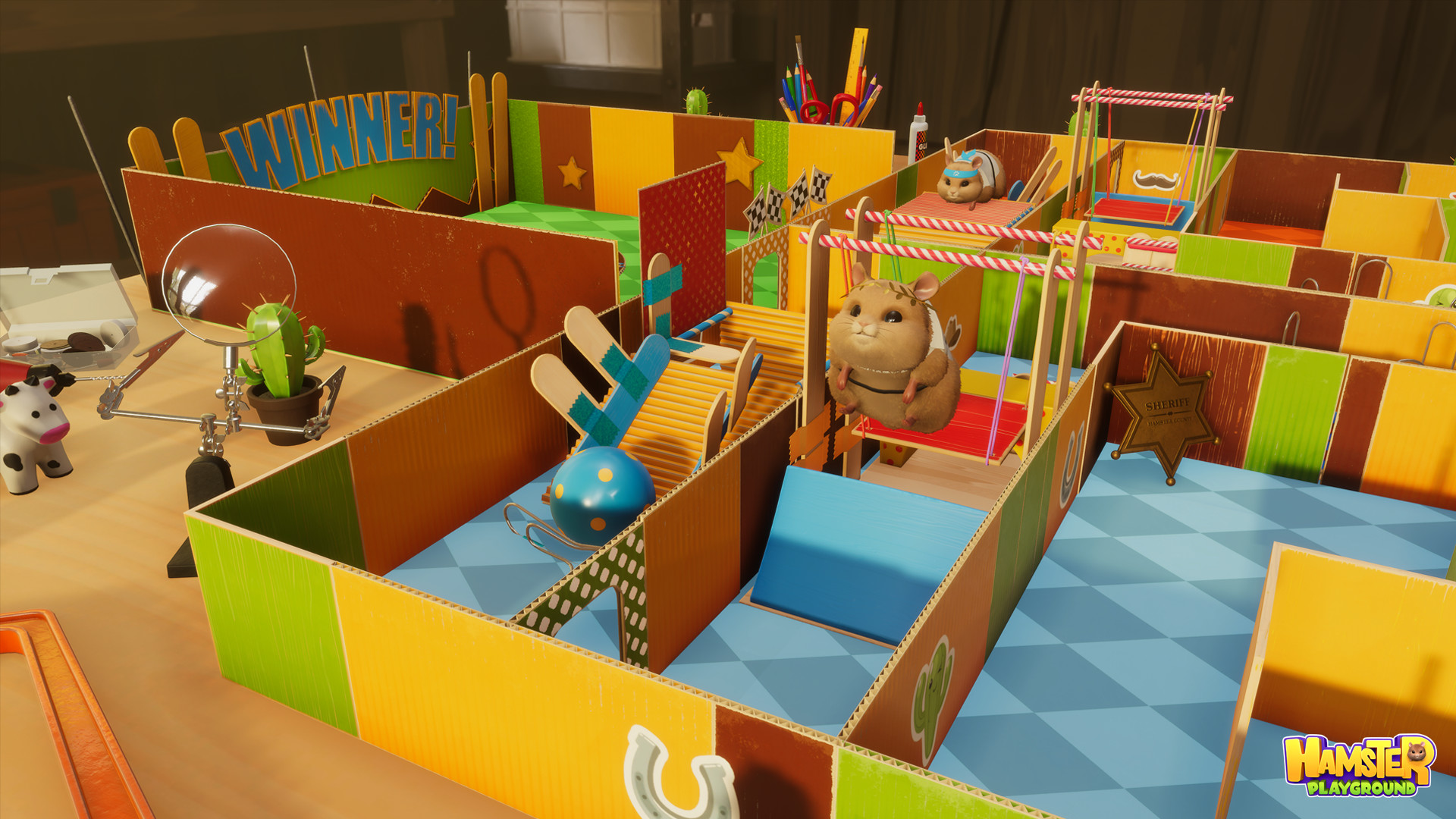 Hamster Playground on Steam