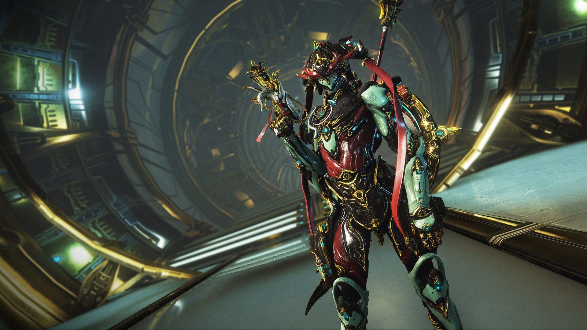 Nezha Prime: Divine Spears · Warframe Nezha Prime Access: Divine Spears ...