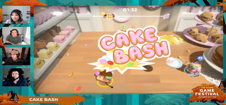 Steam Game Festival: Cake Bash Steam Charts (App 1442734) · SteamDB