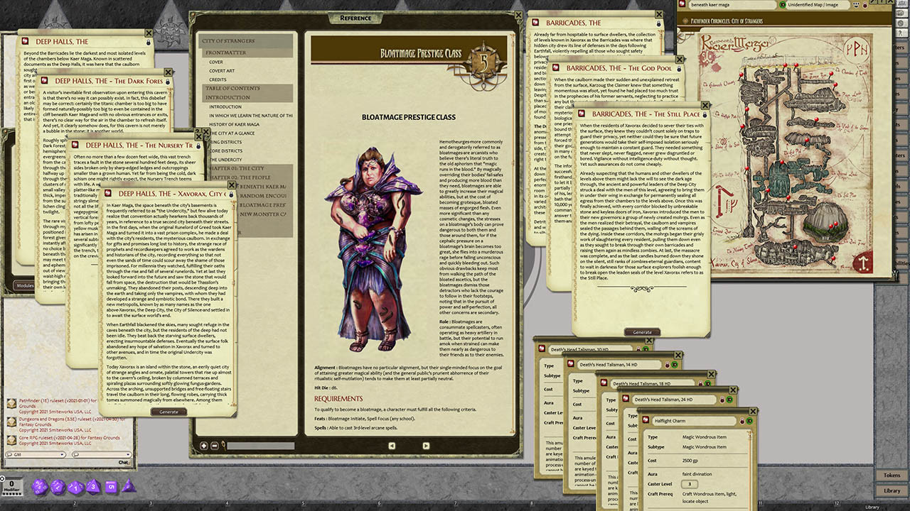 Save 50% on Fantasy Grounds - Pathfinder RPG - Chronicles: City of ...