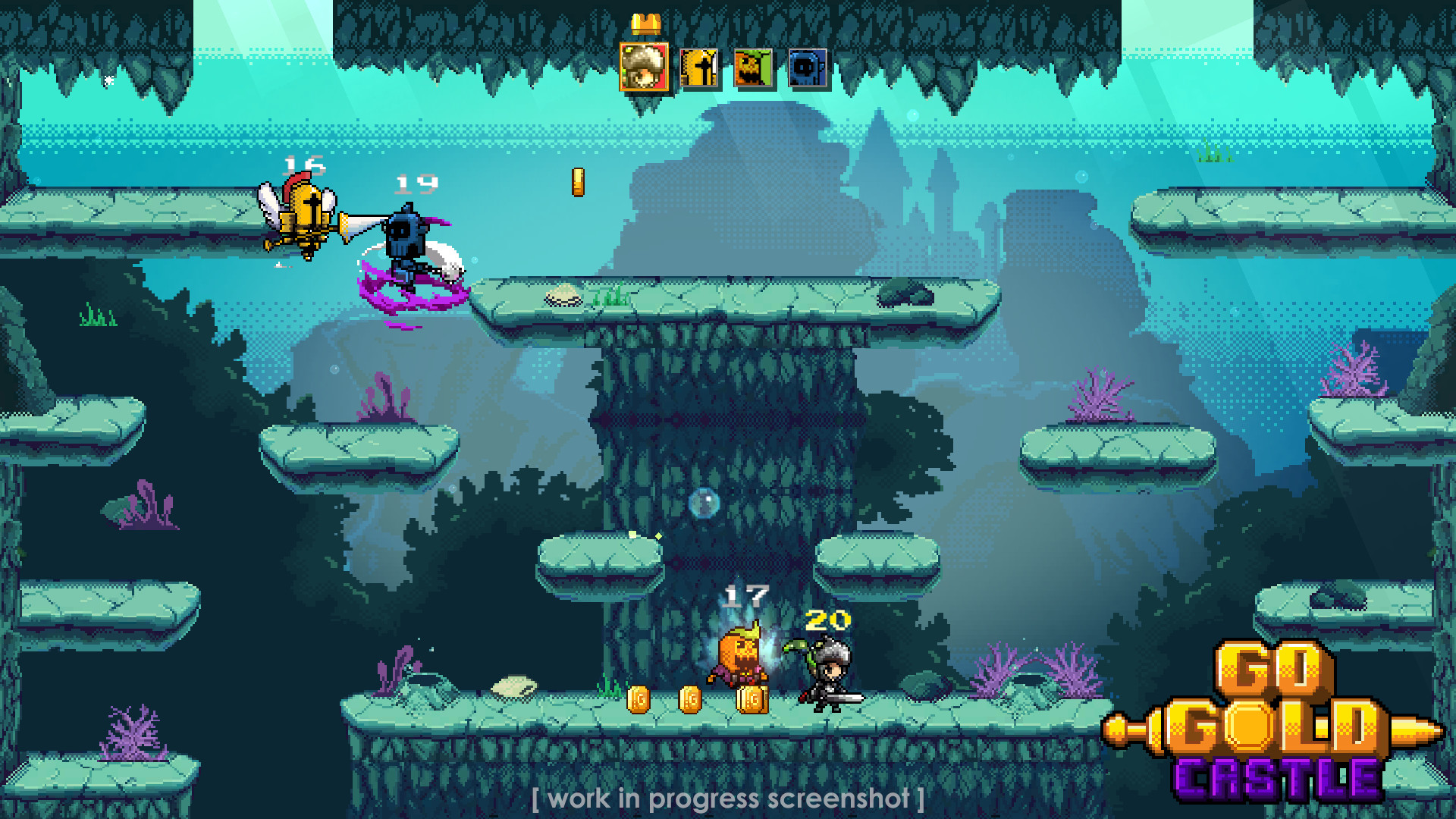 Go Gold Castle on Steam