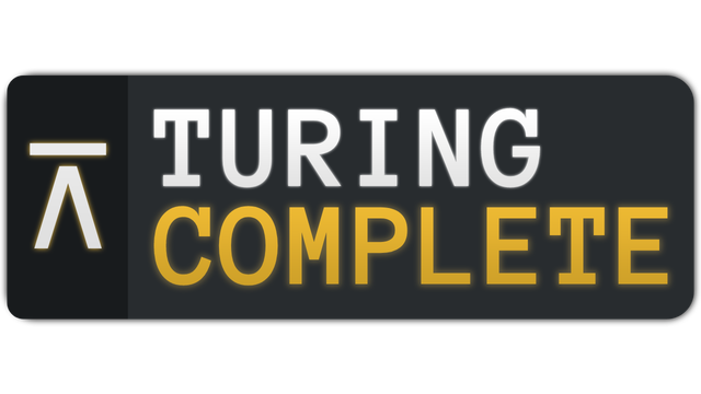 Turing Complete (App 1444480) · SteamDB