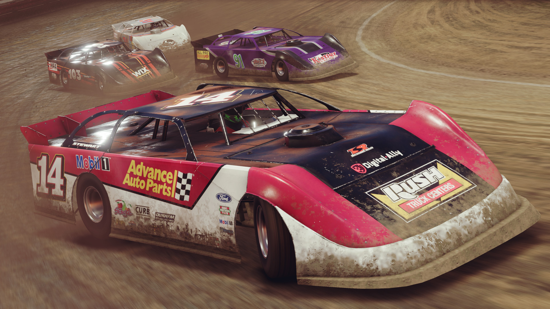 Tony Stewart's All-American Racing: Late Model Series Pack on Steam