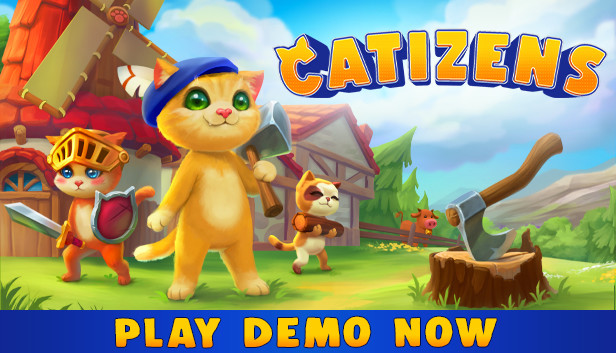 Catizens Demo Steam Charts (App 1445330) · SteamDB