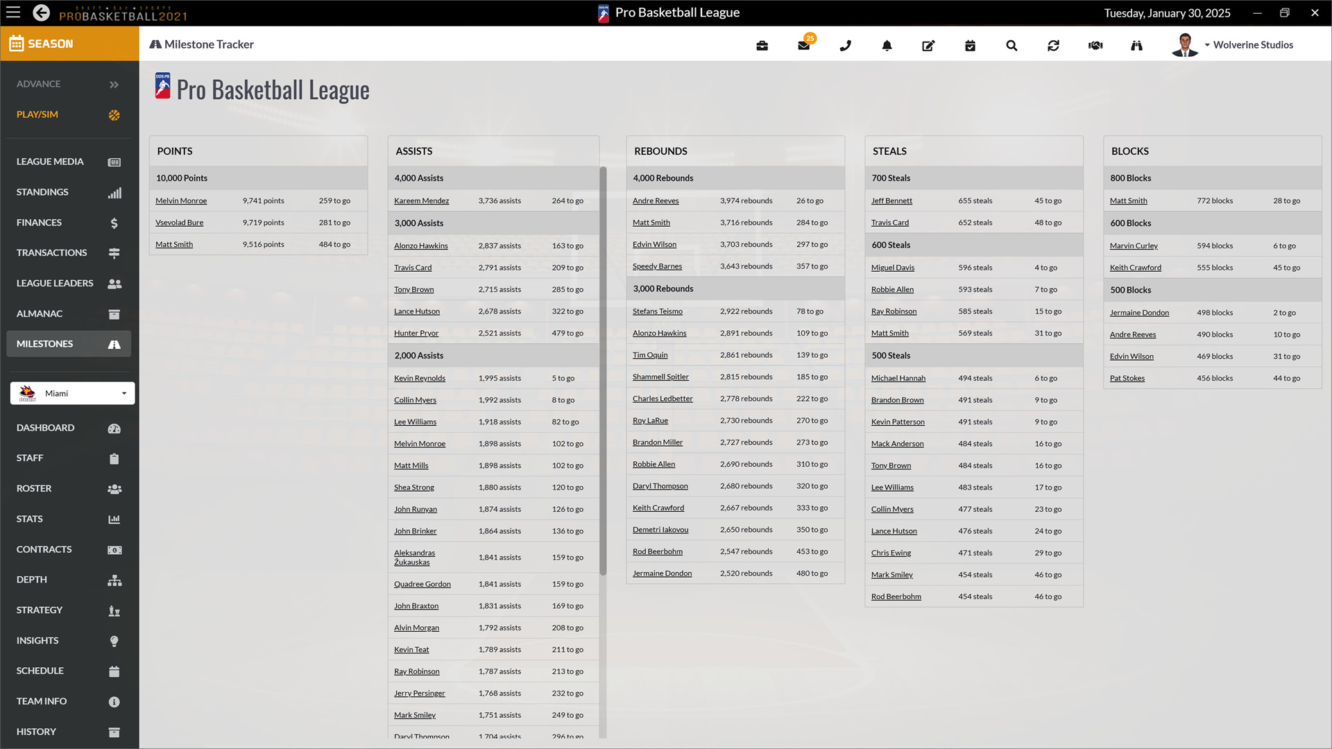 Draft Day Sports: Pro Basketball 2021 on Steam