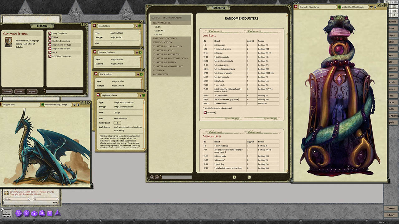 Fantasy Grounds - Pathfinder RPG - Campaign Setting: Lost Cities of ...