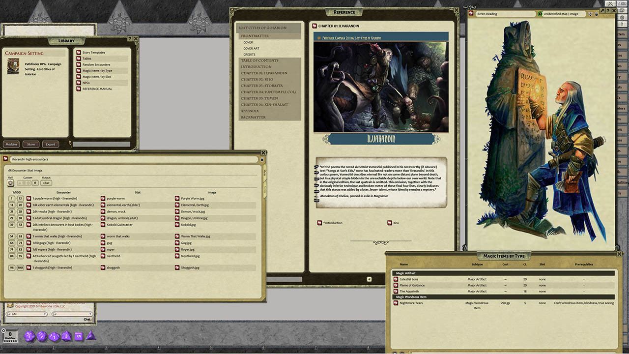 Fantasy Grounds - Pathfinder RPG - Campaign Setting: Lost Cities of ...