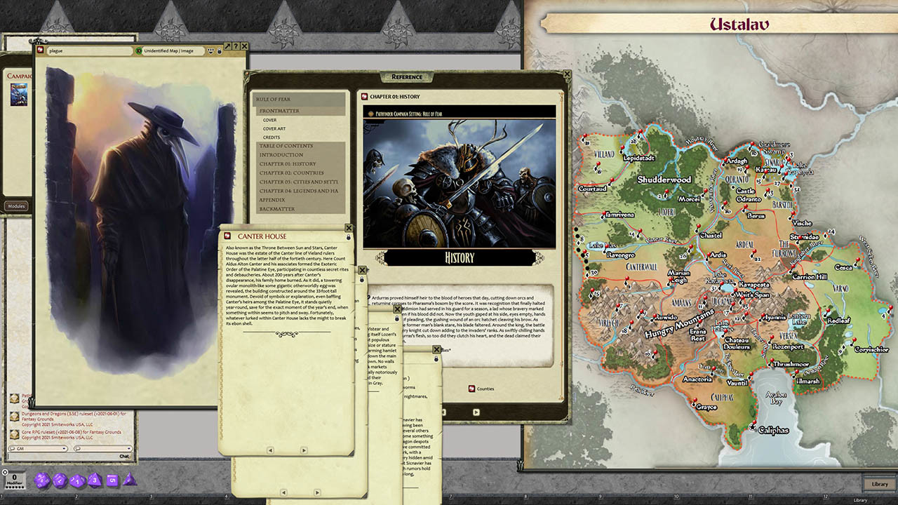 Fantasy Grounds - Pathfinder RPG - Campaign Setting: Rule of Fear on Steam