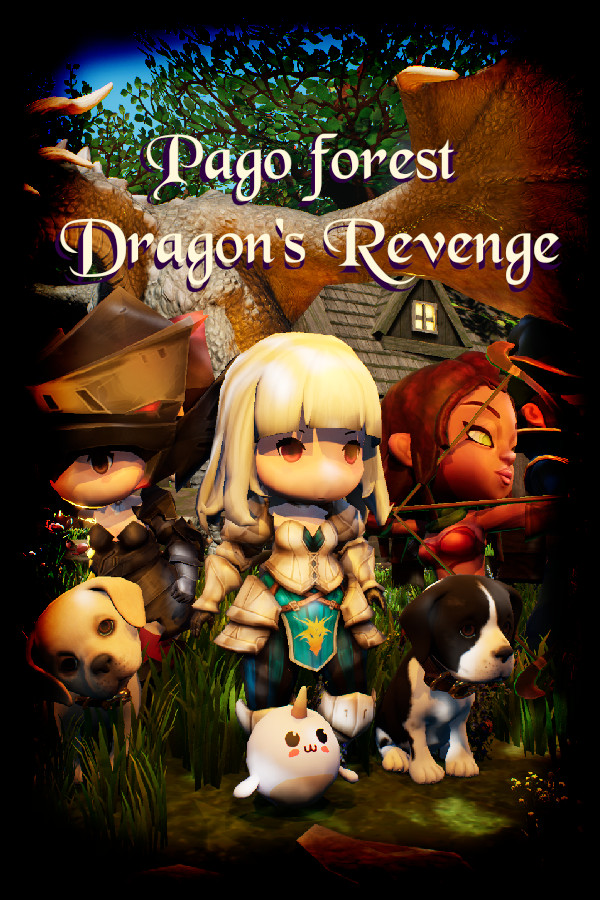 PAGO FOREST: DRAGON'S REVENGE Steam Charts · SteamDB